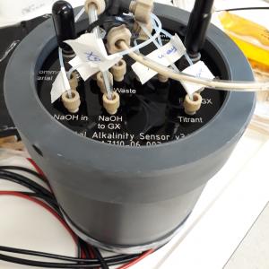 Alkalinity Sensor | National Oceanography Centre